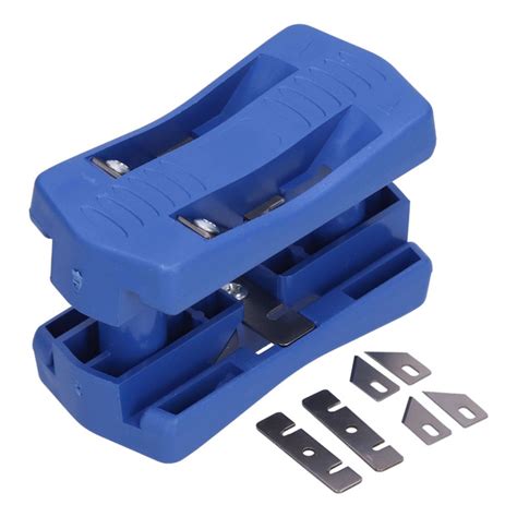 Ручной обрезчик для дерева и ПВХ инструмент для обработки краев и кромок идеален для