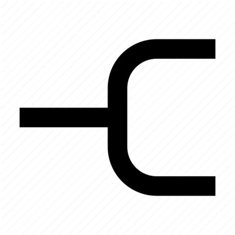 Branch Chart Diagram Line Flowchart Curve Formatting Icon