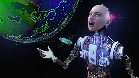 Aerospace Industry And Curious Robot 이미지 1197440928 게티이미지뱅크