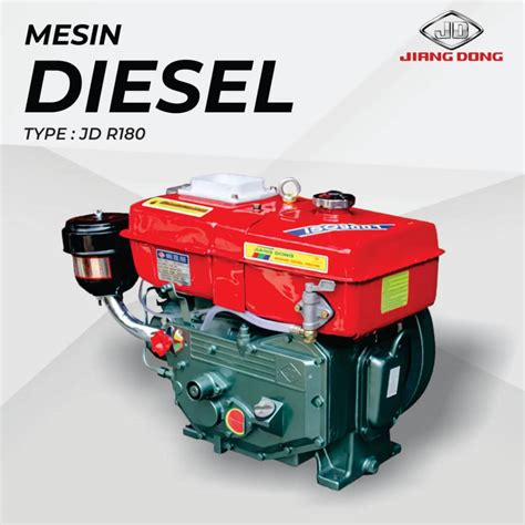 Jual Mesin Diesel Jiangdong R180 8hp Shopee Indonesia
