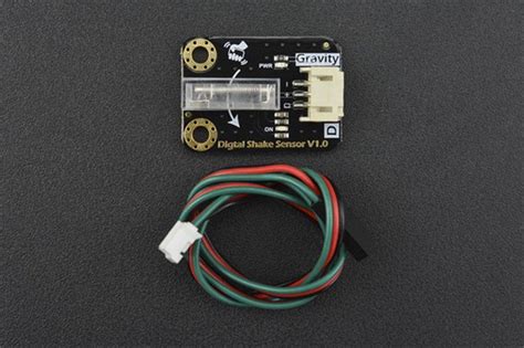 Gravity Digital Shake Sensor Elediy Electronics Do It Yourself