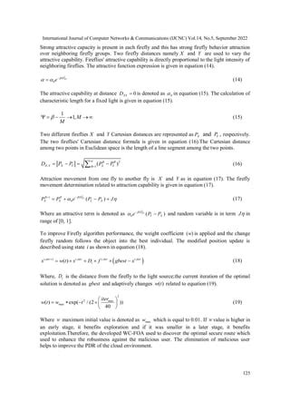 Weighted Coefficient Firefly Optimization Algorithm And Support Vector