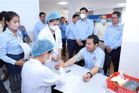 ផ្តល់ឈាម ផ្តល់ក្តីស្រលាញ់ រដ្ឋបាលខេត្តកណ្តាល