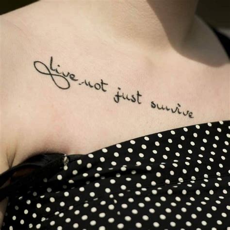 Ink That Speaks Volumes Word Tattoos Self Tattoo