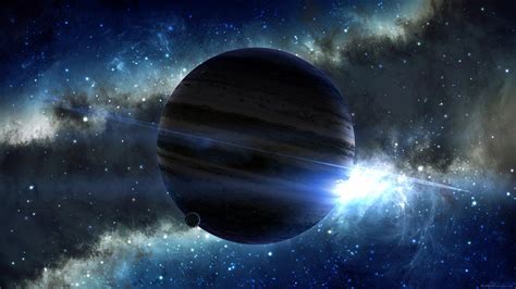 1920x1080 Space 3d Planet Stars Galaxy Space Art Wallpaper  332 Kb