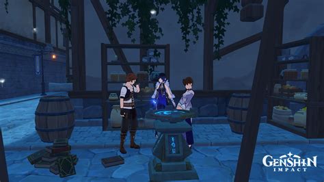 Windblume Npc Locations Rgenshinimpact