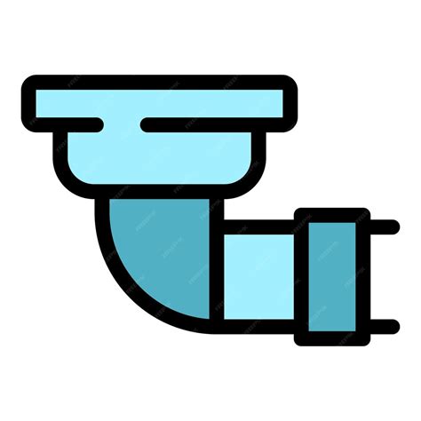 Premium Vector Architecture Gutter Icon Outline Architecture Gutter Vector Icon Color Flat