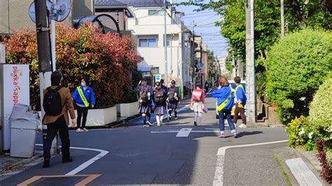 春の交通安全運動を実施しました ちはや2丁目町会