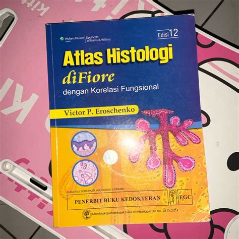 Jual BUKU ATLAS HISTOLOGI DIFIORE EDISI 12 Shopee Indonesia