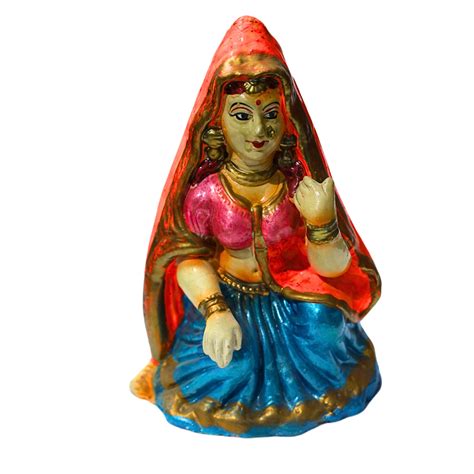 Clay Lady Poompuhar