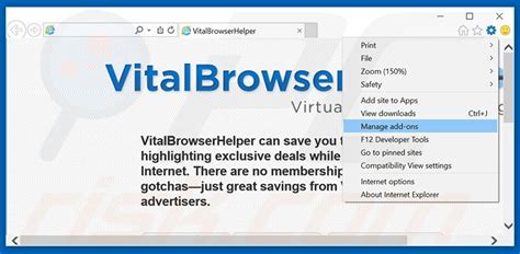 Ads By Vital Browser Helper Easy Removal Steps Updated