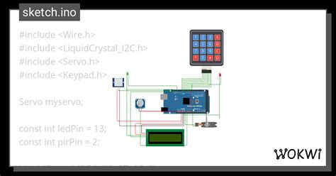 Tugas Mid Asniar Wokwi Esp32 Stm32 Arduino Simulator