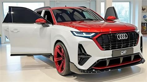 2026 Audi Q9 Arrives As True Flagship Suv Massive Size Next Gen Luxury Powerful Engines