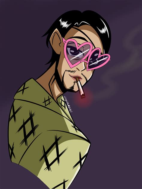 Goro Majima By Yinseiryu On Newgrounds