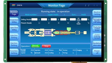 Wholesale 10 1 Inch 1280 800 Pixels HMI Capacitive Display DMT12800T101