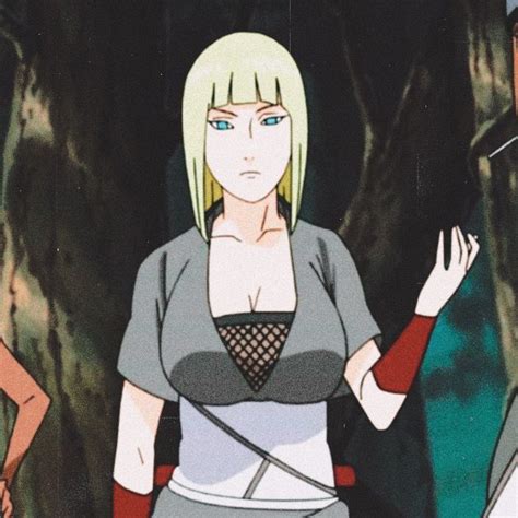 Samui 🌼 Naruto Anime Naruto Shippuden