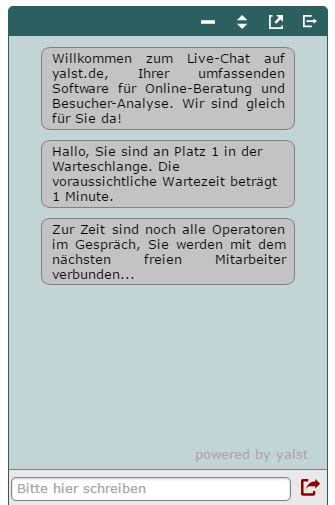 Yalst 94 Live Chat Mit Vielen Neuerungen Erschienen Yalst Live Support Software Live Chat