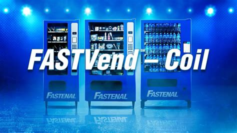 Introducing The Fastenal Tech Lineup Coil Machines Youtube