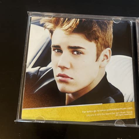 Justin Bieber Believe Cd 2012 Retro Unit