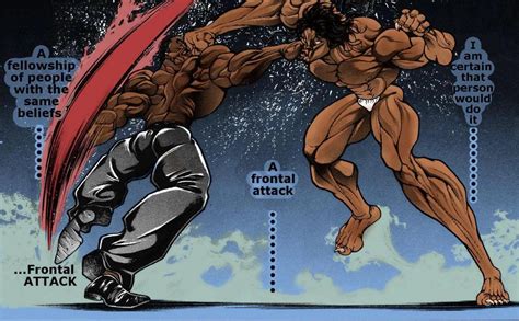 Colored My Favorite Baki Panel Nsfw Rgrapplerbaki