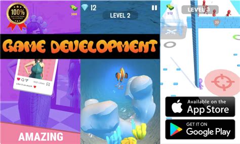 Develop Engaging 2d And 3d Game Mechanics And Prototypes By