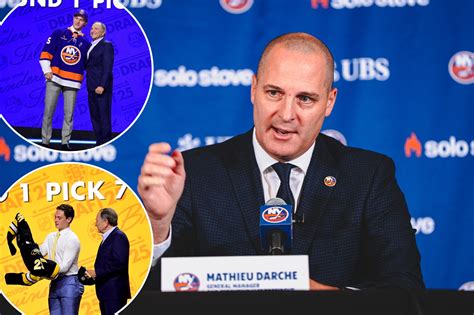 Islanders Make Matthew Schaefer No 1 Pick In 2025 Nhl Draft New York Post