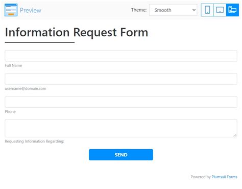 Toolbar Actions In Plumsail Forms Public Forms Plumsail Web Forms