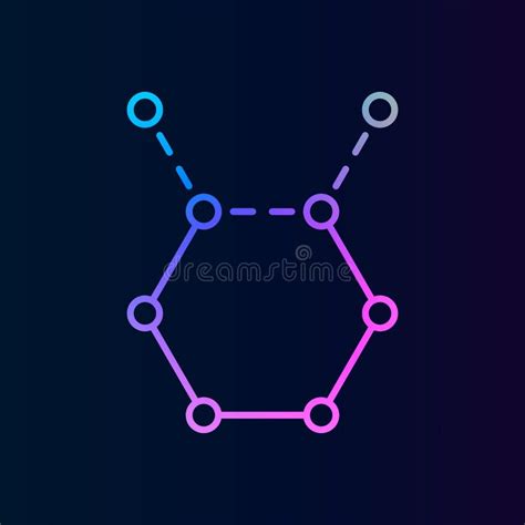 Molecules Nolan Icon Simple Thin Line Outline Vector Of Biologyicons For Ui And Ux Website Or