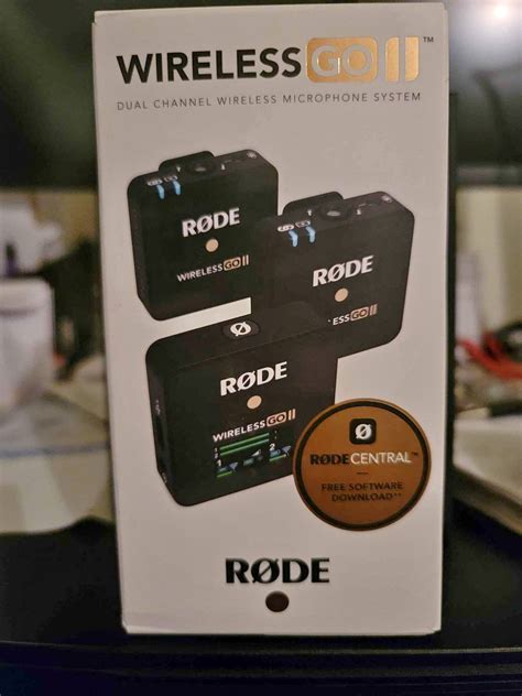 Rode Wireless Go Microphone Systems For Sale In St Louis Facebook