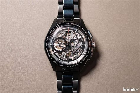 Rado Hyperchrome Skeleton Automatic Chronograph Limited Edition