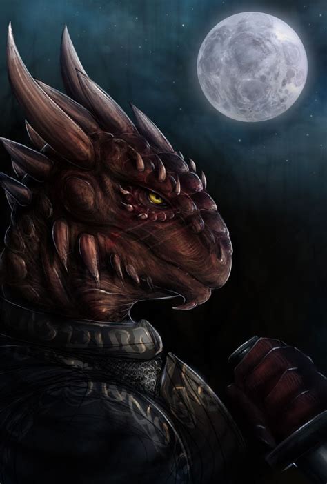 Argonian Пришельцы Фэнтези Фэнтези рисунки