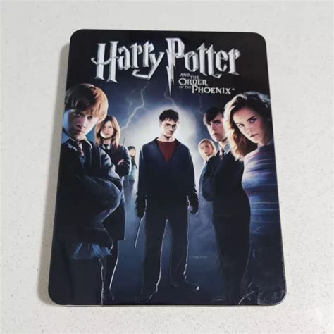 HARRY POTTER AND THE ORDER OF THE PHOENIX STEELBOOK 2007 2 Disc DVD