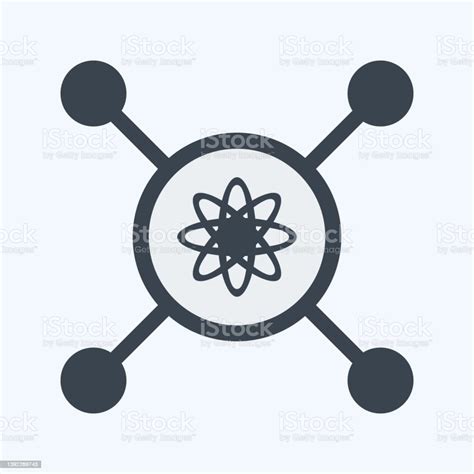 아이콘 지능형 제어 데이터 분석 기호에 적합합니다 글리프 스타일 편집 가능한 간단한 디자인 디자인 템플릿 벡터 간단한 기호 그림