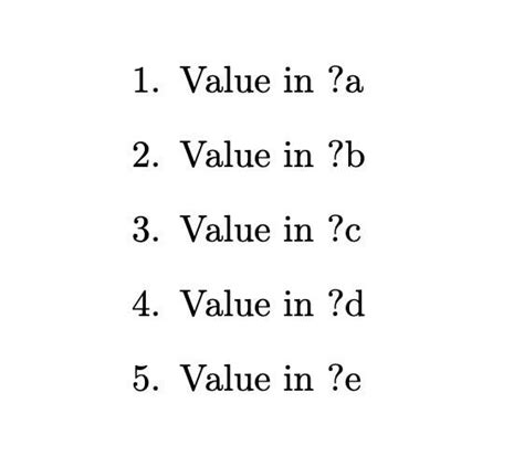 Solved Value In A Value In B Value In C Value Chegg