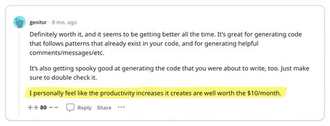 I Reviewed S Of Opinions On GitHub Copilot