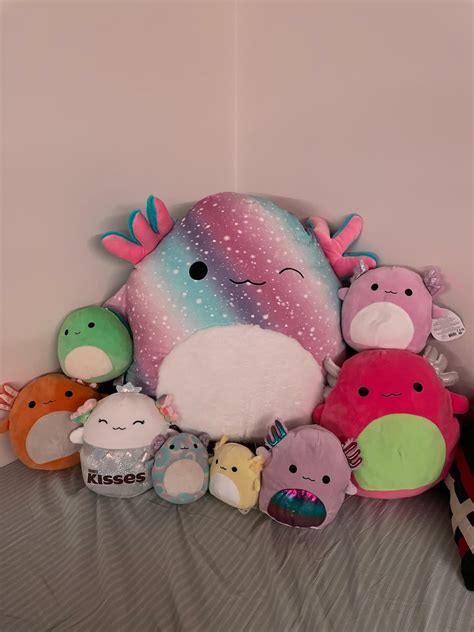 My Axolotl Squishes Are Gaining Numbers With Florent Coming Home Just