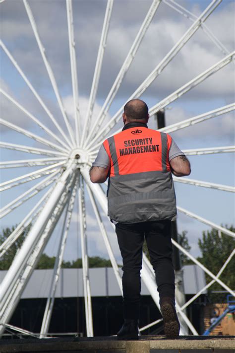 Aib Security Stewards Events Reggaeland Aib Group