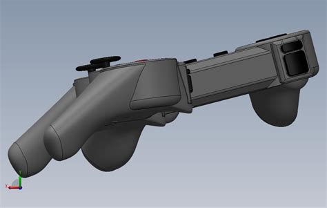 操纵杆 SOLIDWORKS 模型图纸免费下载 懒石网