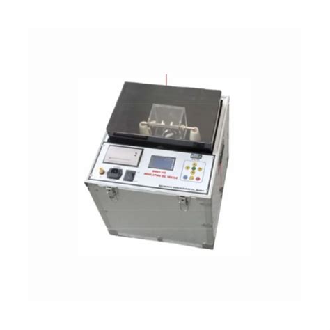 Ssms 10cst Automatic Transformer Oil Test Kit At ₹ 60000 In Pune Id