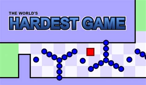 Worlds Hardest Game Free Online Math Games Cool Puzzles And More