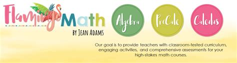 Flamingo Math By Jean Adams Teachers Pay Teachers
