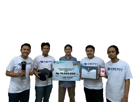 Tim Snepy Juara 1 Identik Kominfo 2021
