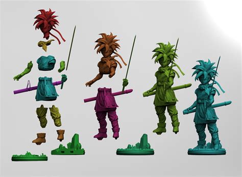 Stl File Chrono Chrono Trigger 🐸・3d Printable Design To Download・cults