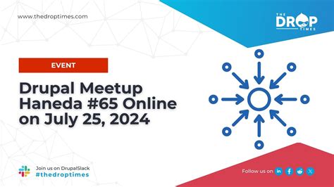 drupal meetup haneda 65 [online] thedroptimes