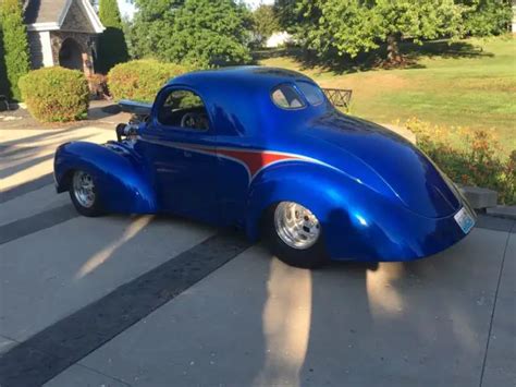 1941 Willys Pro Street Street Rod Hot Rod Blown Bbc Pro Touring