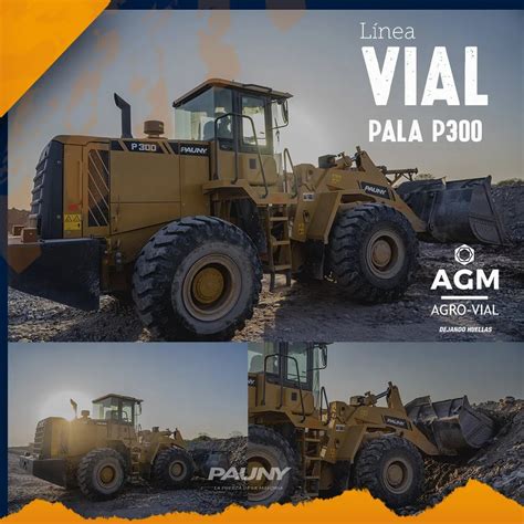 Pala Pa100 Agm Agro Vial