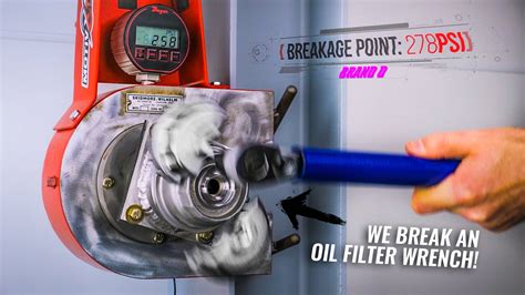 Destroying Oil Filter Wrenches Part 1 Motivx Tools