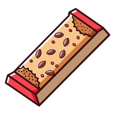 Granola Bar Clipart Vector Art And Illustration Premium Ai Generated