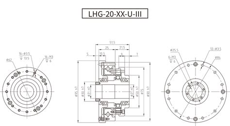 Lhg 系列产品中心 高精度谐波减速器浙江来福谐波传动股份有限公司