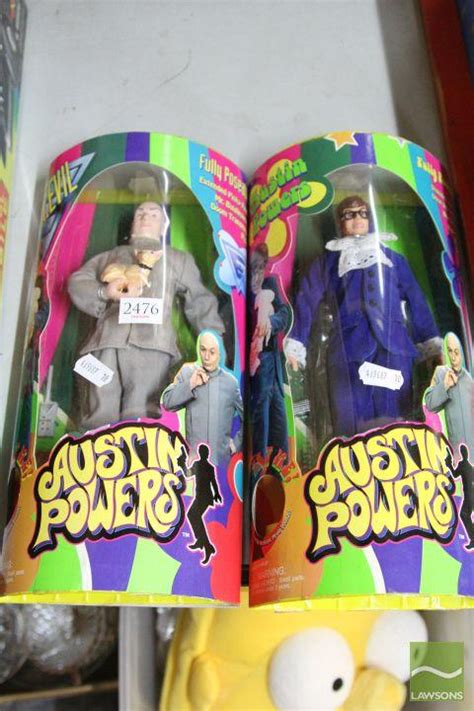 Lot Austin Powers Doll And Dr Evil Doll